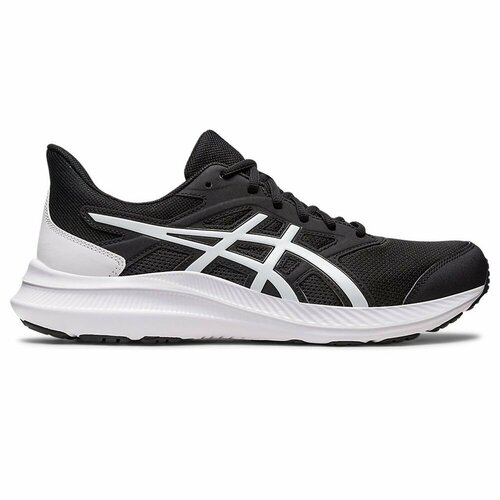 Кроссовки ASICS, размер US 8; UK 7; EUR 41,5; 26 см, белый, черный