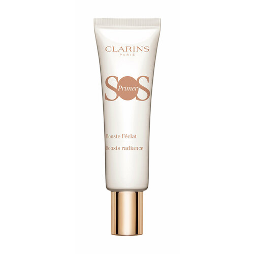 База под макияж для придания сияния коже Clarins SOS Primer White