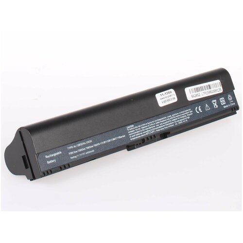 Аккумуляторная батарея Anybatt 11-U3-1359 4400mAh для Acer Aspire One 725-C61BB, Aspire V5-121-C72G32nbb, Aspire V5-131-842G32nkk, Aspire V5-571P, Aspire V5-431P-987B4G50mass, Travelmate B113-E-10172G32akk, Aspire One AO725-C61KK