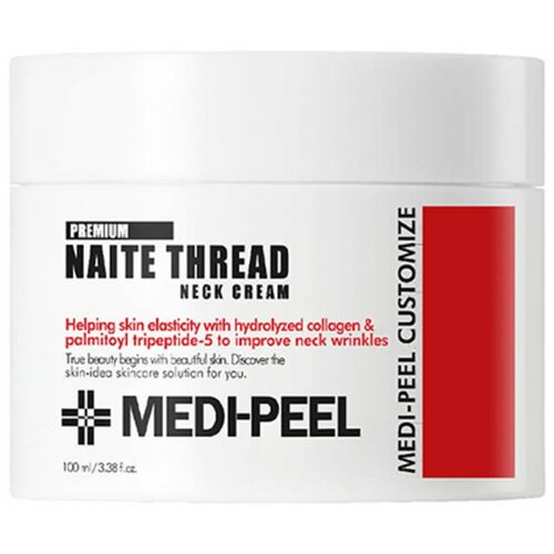 MEDI - PEEL Моделирующий лифтинг крем для повышения упругости кожи шеи MEDI PEEL Naite Thread Neck Cream