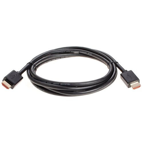 Кабель Telecom HDMI - HDMI (TCG215), 2 м, черный