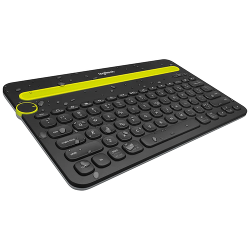 Беспроводная клавиатура Logitech K480 Multi-Device черный, английская