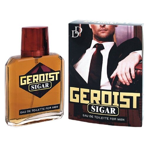 Positive Parfum men (chris Carson) Geroist - Sigar Туалетная вода 95 мл.