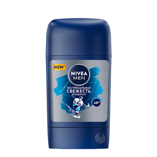 Дезодорант стик NIVEA MEN "Экстремальная свежесть", 50 мл.