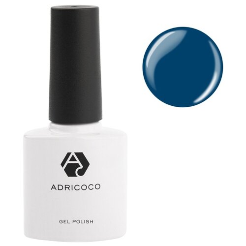 ADRICOCO гель-лак для ногтей Gel Polish, 8 мл, 40 г, 199 классический синий