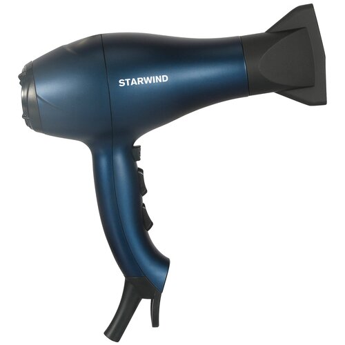 Фен STARWIND SHD 6062 1800Вт черный/синий