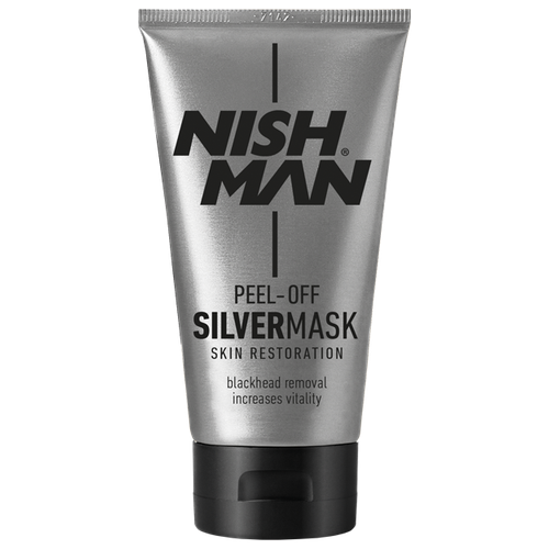 NISHMAN Очищающая маска-пленка Silver Mask, 200 г, 150 мл
