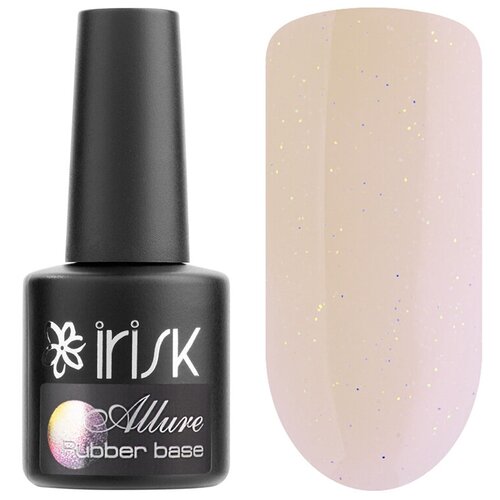 Irisk Professional Базовое покрытие Shimmer Rubber Base, 11 allure, 10 мл