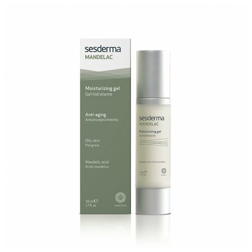 SesDerma Mandelac Увлажняющий гель для лица, 50 мл