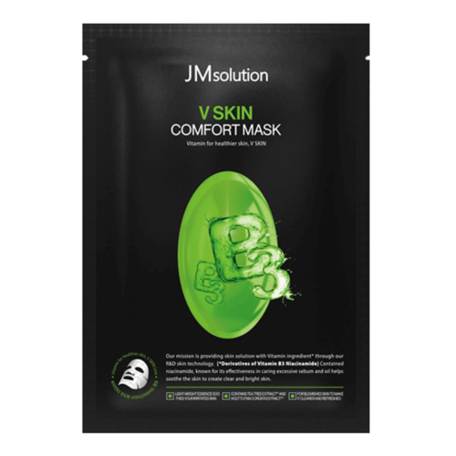 JMSolution~Выравнивающая тканевая маска для сияния кожи с витамином В3~Skin Comfort Mask Vitamin B3