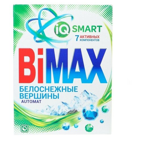 BIMAX Порошок стиральный BiMax "Автомат Белоснежные вершины", 400 г