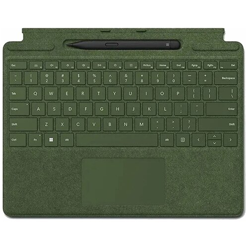 Клавиатура Microsoft Surface Pro X/8/9 Signature Keyboard Forest + Slim Pen 2