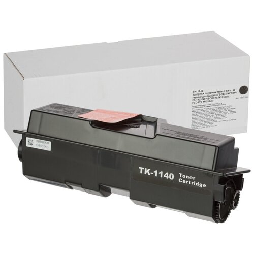 Картридж лазерный Retech TK-1140 чер. для Kyocera FS-1035/1135