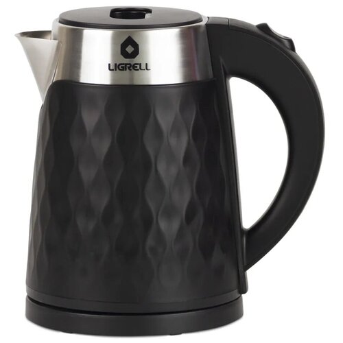 Чайник электрический Ligrell LEK-1742PS чёрный