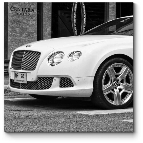 Модульная картина Британский роскошный автомобиль Bentley50x50