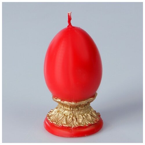 Декоративная свеча «Пасхальное яйцо» малая 3041595