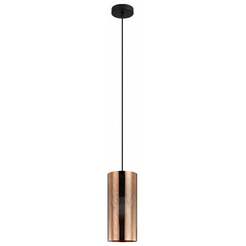 Потолочный светильник EGLO Tabiago 99016, E27, 40 Вт, кол-во ламп: 1 шт., цвет: черный