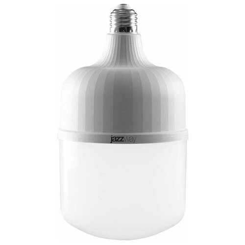 Лампа светодиодная высокомощная PLED-HP-T120 50Вт 6500К холод. бел. E27/E40 (переходник в компл.) 4400лм 5018020A JazzWay