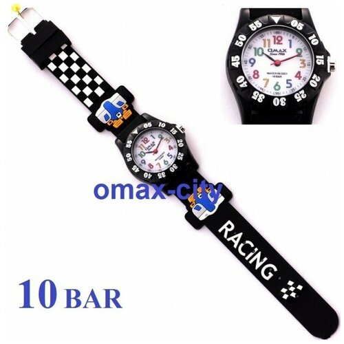 Наручные часы OMAX, черный, черный
