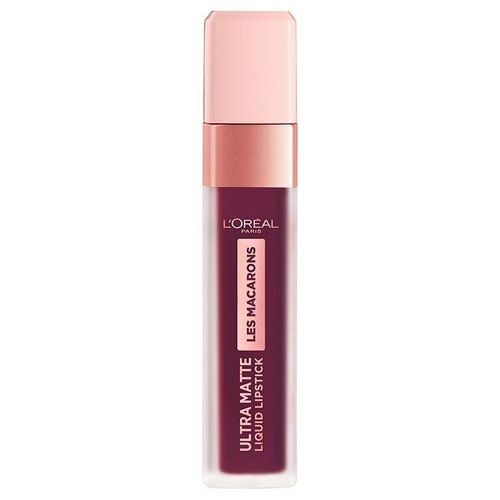 L'Oreal Paris Infaillible Les Macarons жидкая помада для губ стойкая матовая, оттенок 830 Blackcurrant Crush