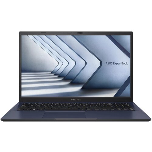 15.6" Ноутбук ASUS ExpertBook B1 B1502CBA-BQ2992 1920x1080, Intel Core i3 1215U 1.2 ГГц, RAM 8 ГБ, LPDDR4, SSD 256 ГБ, Intel UHD Graphics, без ОС, B1502CBA-BQ2992, star black