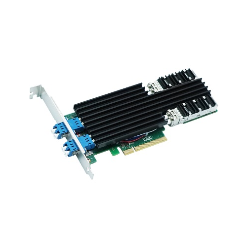 Сетевая карта LR-Link NIC PCIe x8, 1 x 10G SFP+, with bypass, Intel 82599ES chipset (FH+LP)