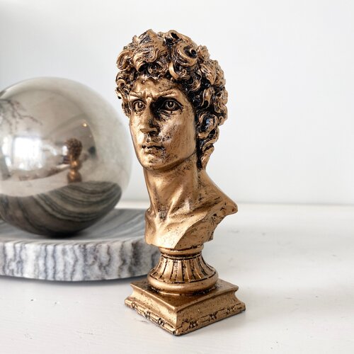 Статуэтка Давид миниатюрный декор для дома офиса в подарок