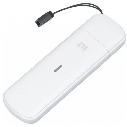 ZTE Мобильный 4G модем ZTE MF833N white