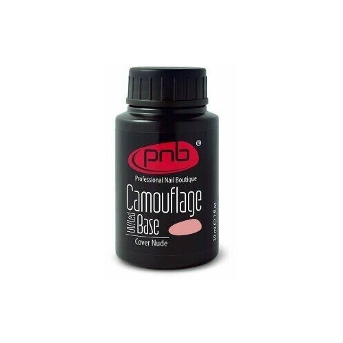 PNB Базовое покрытие Camouflage Base, cover nude, 30 мл, 80 г