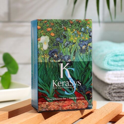 Kerasys Мыло косметическое Kerasys Mineral Balance, 100 г