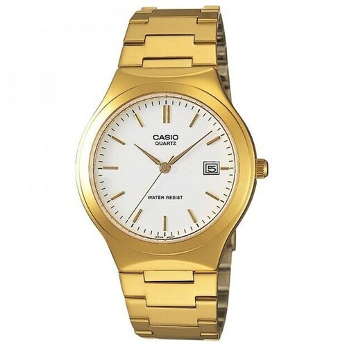 Наручные часы CASIO Collection MTP-1170N-7A, золотой, серебряный