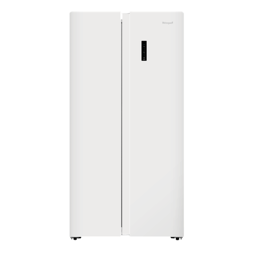 Отдельностоящий холодильник с инвертором Weissgauff WSBS 500 Inverter NoFrost White