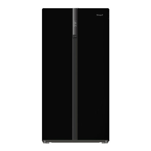 Холодильник side by side Weissgauff Wsbs 500 Inverter NoFrost Black Glass