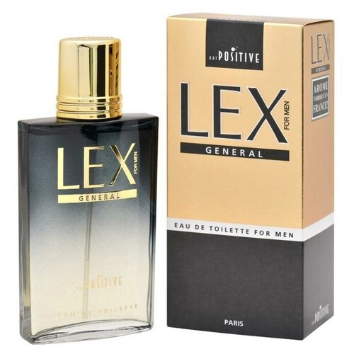 POSITIVE PARFUM Lex General Туалетная вода для мужчин 90 мл