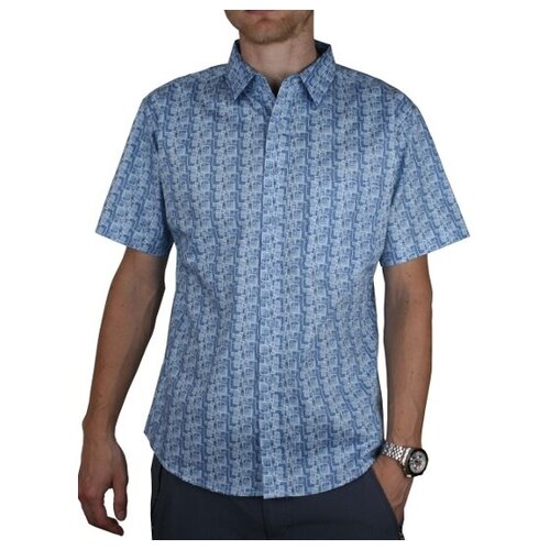 Рубашка Maestro, размер 42/XS/178-186, синий