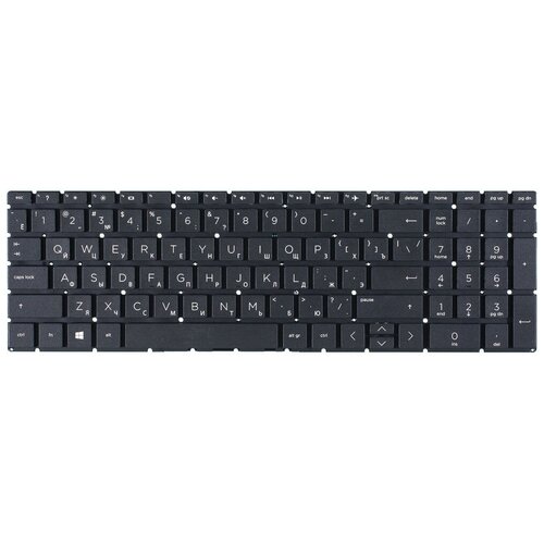 Клавиатура черная для HP Pavilion 250 G7, 255 G7, Gaming 15-ec0044ur,15-cx0027ur, 15-da0351ur,15-cx, 15-db1144ur,15-cx0171ur, 15-da0191ur и др