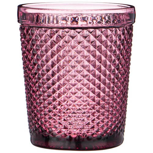 Набор стаканов Lefard 147087, 280 мл, 6 шт., розовый