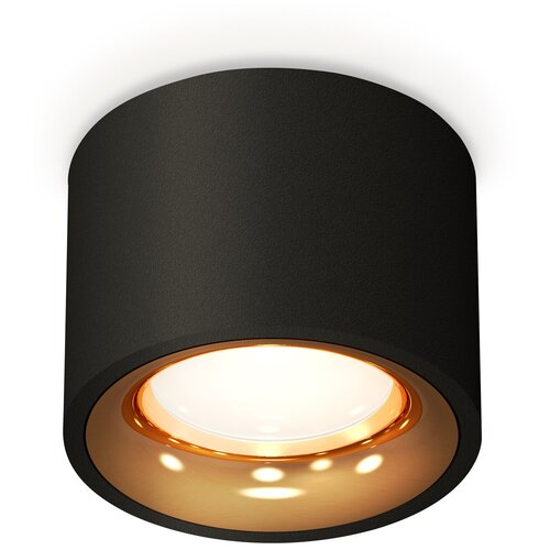 Накладной светильник Ambrella Techno XS7511024, GU5.3, , Черный