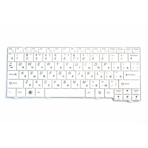 Клавиатура для Acer Aspire One A110L белая