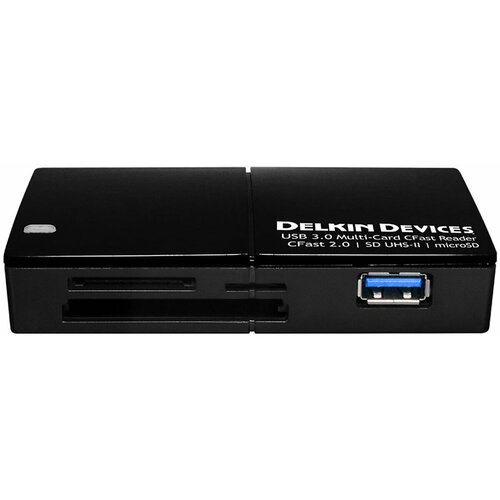 Картридер Delkin Devices USB 3.0 CFast 2.0 Multi-Slot Reader