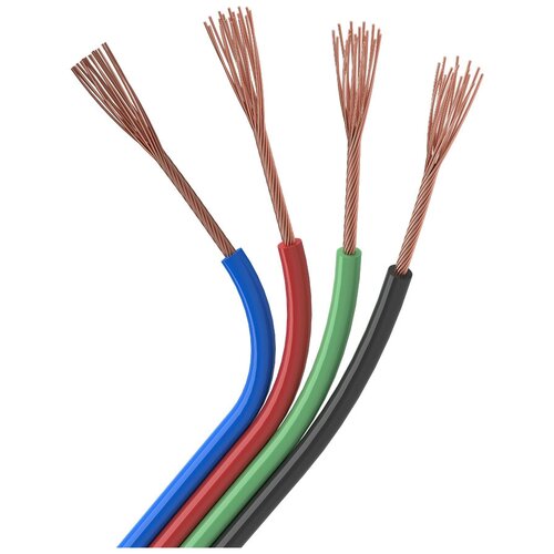 Шлейф питания ARL-18AWG-4Wire-CU (Arlight, -)