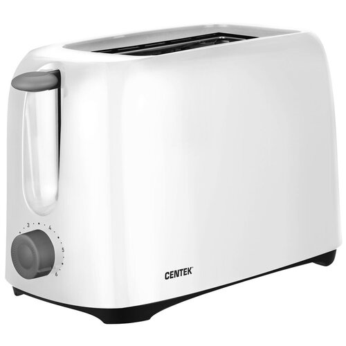 Тостер CENTEK CT-1425, белый