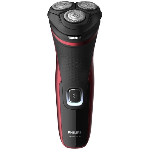 Электробритва Philips S1333, сочный красный