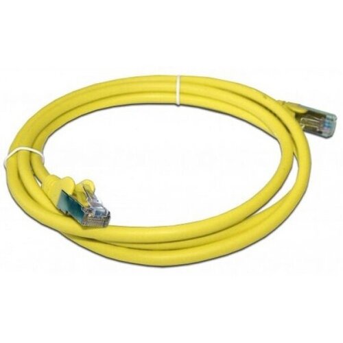 Патч-корд Lanmaster LAN-PC45/S5E-5.0-YL FTP RJ-45 вил.-вилка RJ-45 кат.5E 5м желтый LSZH (уп:1шт)