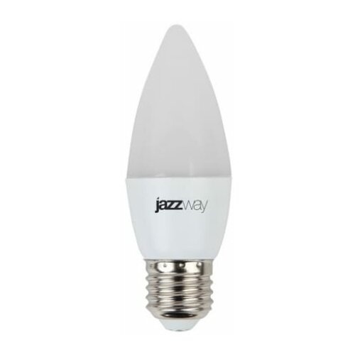Лампа светодиодная LED 7w E27 4000K свеча 230/50 Jazzway | код 5018914 | JazzWay (6шт. в упак.)