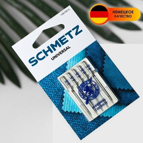 Schmetz Иглы для бытовых швейных машин, универсальные, №80-100, 5 шт