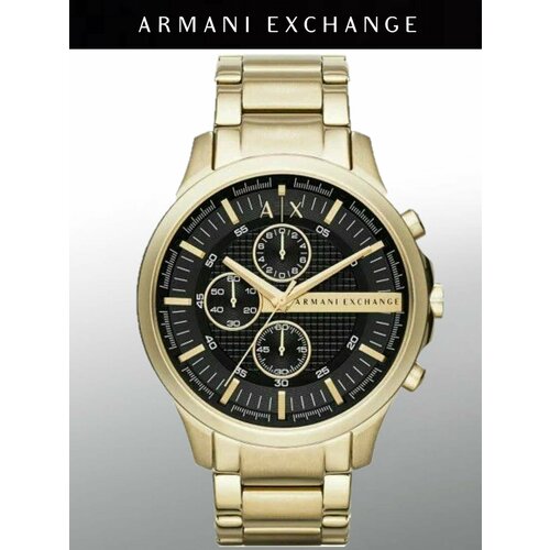 Наручные часы Armani Exchange, черный, золотой