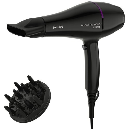 Фен Philips BHD274 DryCare Advanced, черный