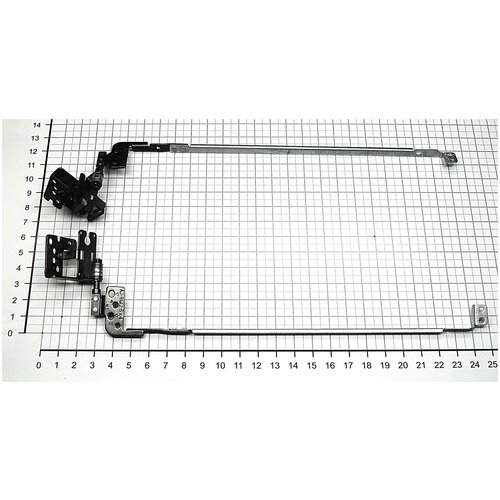 Петли для ноутбука Dell 14R, N4110, p/n: FBR01016010, FBR01017010