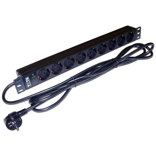 Распределитель питания PDU LanMaster TWT-PDU19-16A9P-3.0